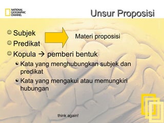 Term & proposisi (7) | PPT