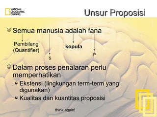 Term & proposisi (7) | PPT