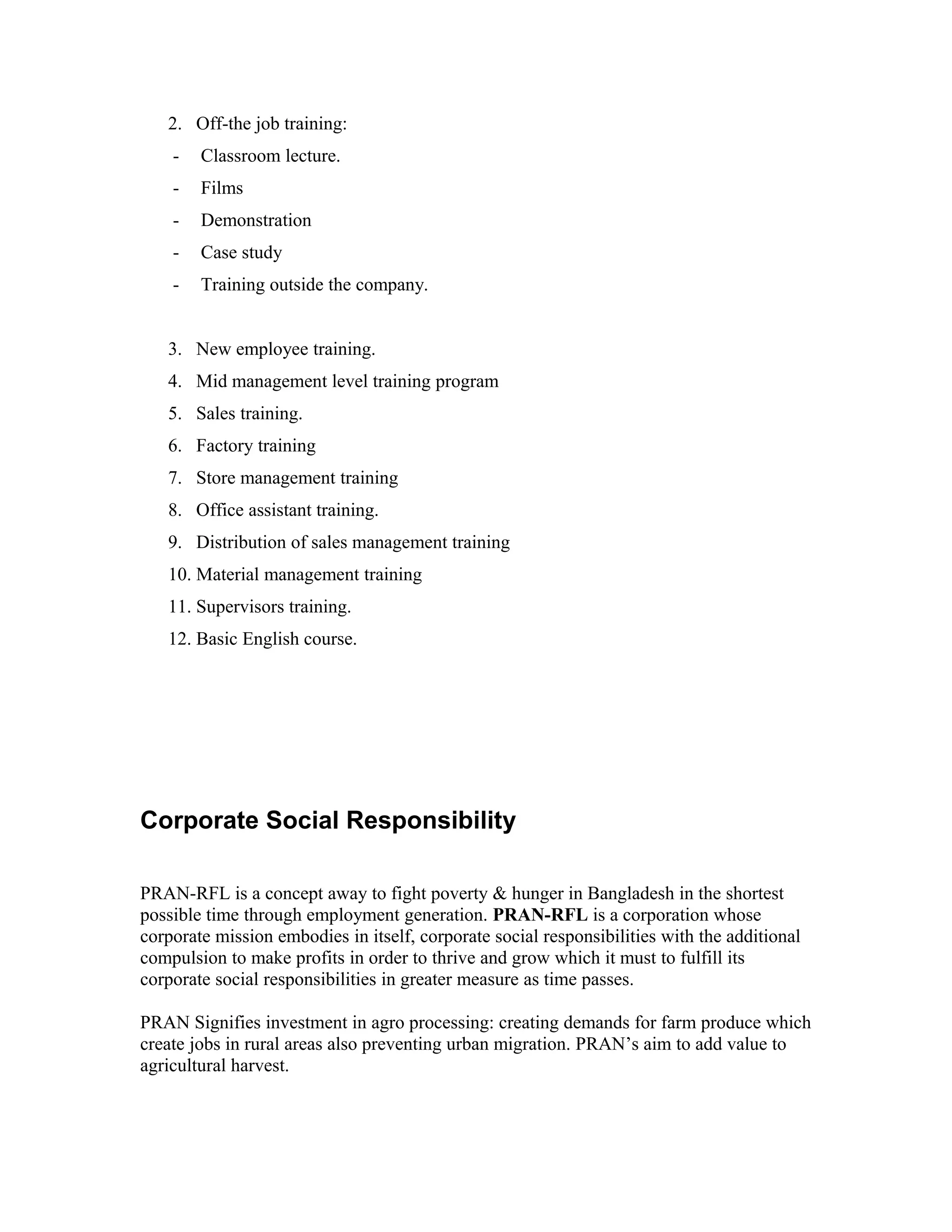 Term paper-on-pran-rfl-group | DOC