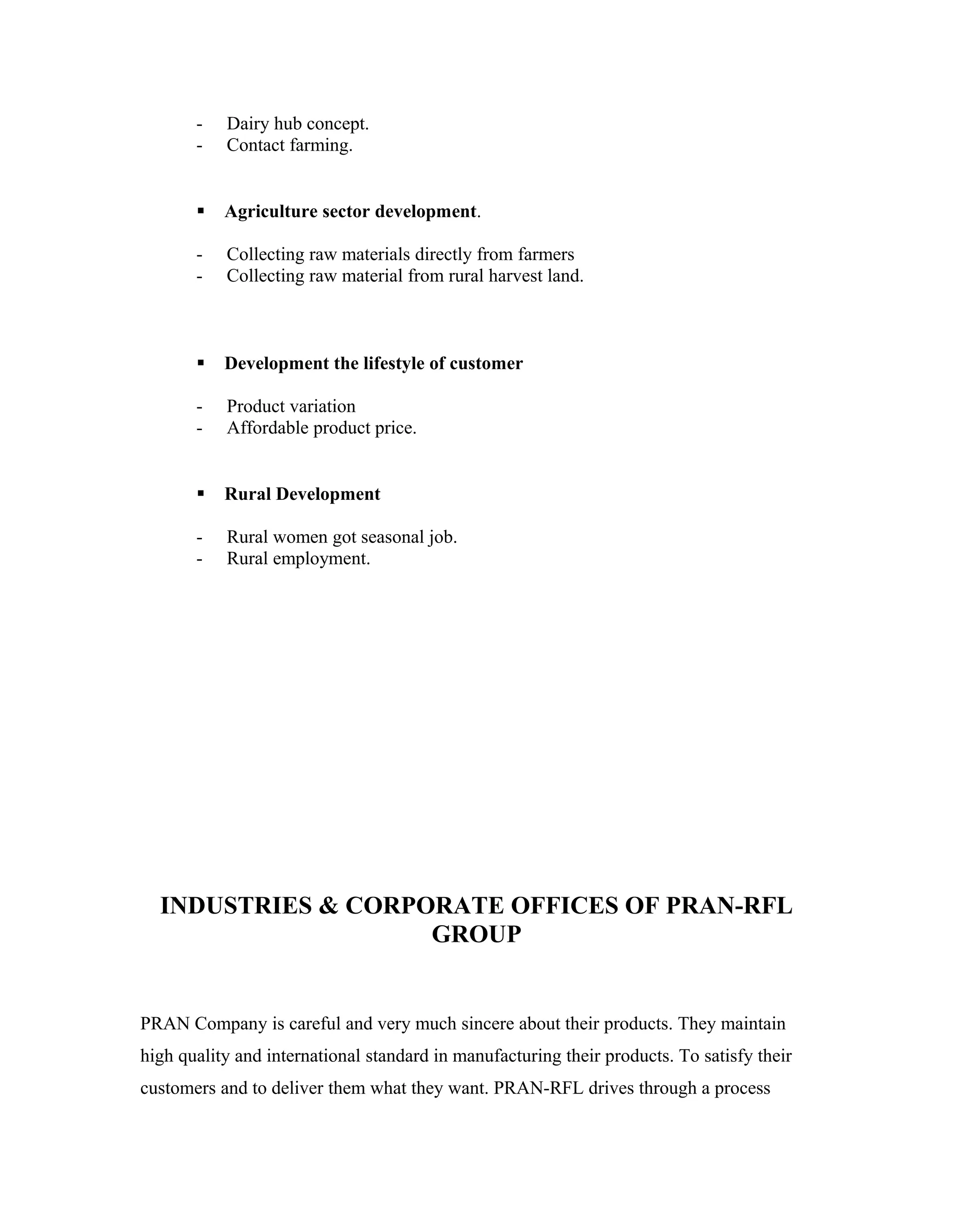 Term paper-on-pran-rfl-group | DOC