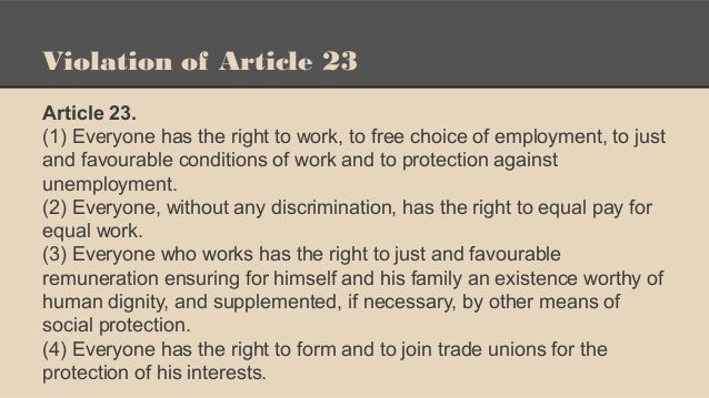 Myanmar's Violations of UDHR