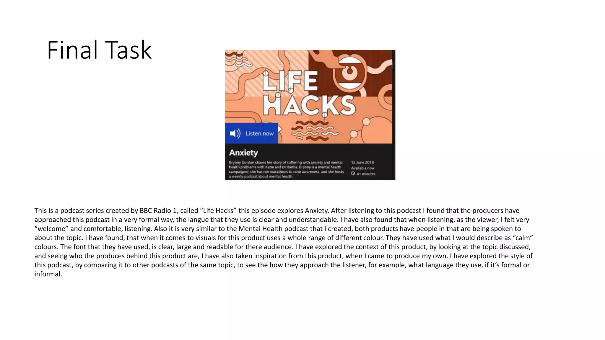 Term 1 theory tasks | PPTX