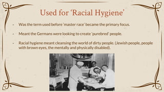 Term 1 Week 4 The Holocaust - Year 10 Modern History | PPTX