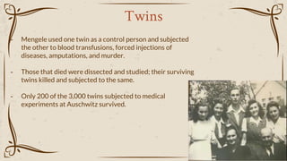 Term 1 Week 4 The Holocaust - Year 10 Modern History | PPTX