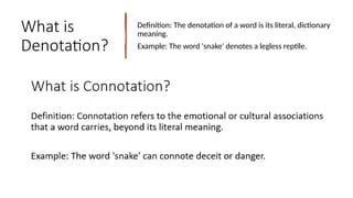 Term 1 Weeks 6&7 Denotation and Connotation.pptx