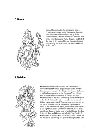 Hindu Dharma for Beginners Teaching Resource Term 2 | PDF