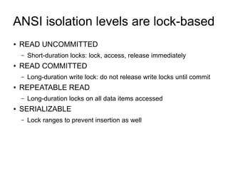 Lecture 5. MS SQL. Transactions | ODP