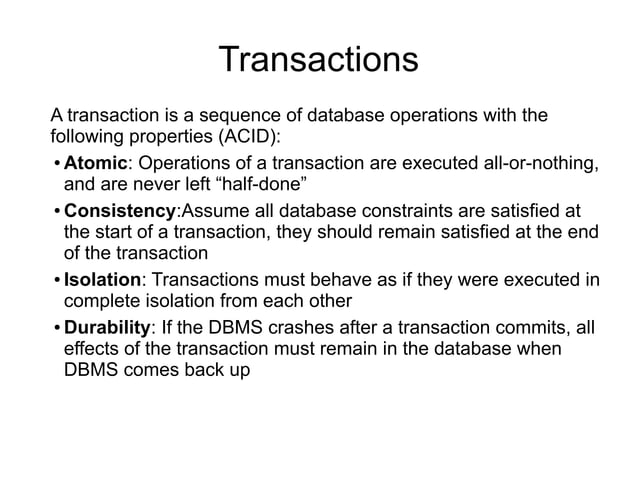 Lecture 5 Ms Sql Transactions Odp