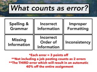 Tutorial 4 - Resume (Tessa Yin) | PPT