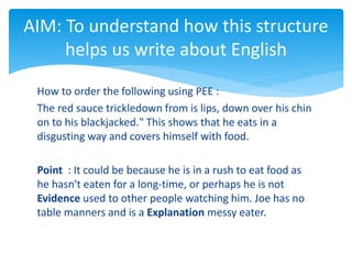 Term 2 week 4 lesson 1 PEE | PPTX