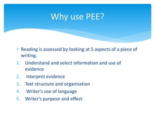 Term 2 week 4 lesson 1 PEE | PPTX
