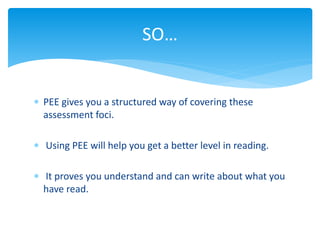 Term 2 week 4 lesson 1 PEE | PPTX
