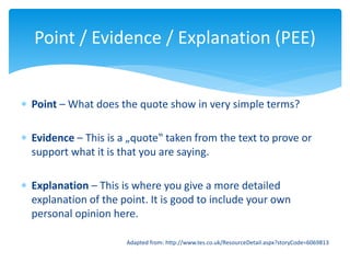Term 2 week 4 lesson 1 PEE | PPTX