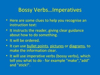 Term 2 yr 8 using imperatives less 3 | PPT