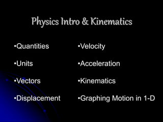Term 3-Chapter 1-Material 1-Kinematics.ppt