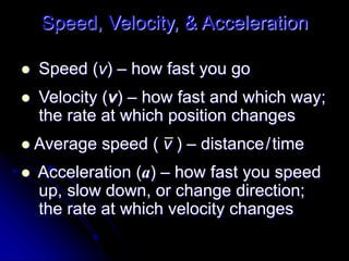 Term 3-Chapter 1-Material 1-Kinematics.ppt
