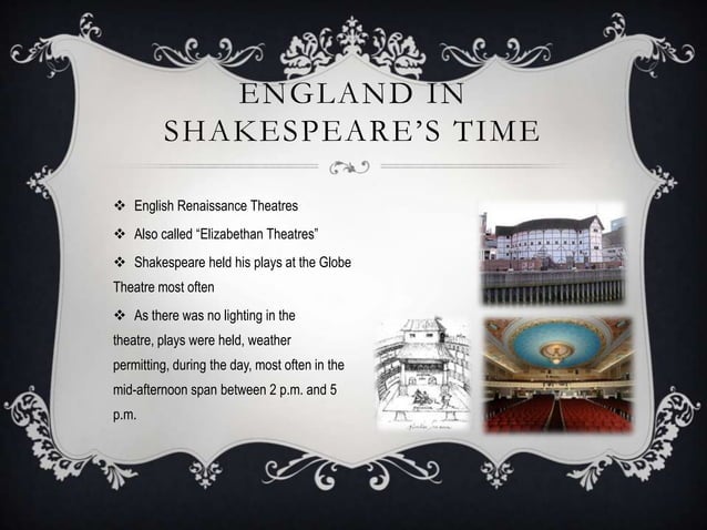 Term 3 LA ACE (Shakespeare Powerpoint) | PPTX | Theater Venues ...