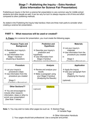 Term 3 other handouts and notes | PDF | Desktop Publishing | Computer ...