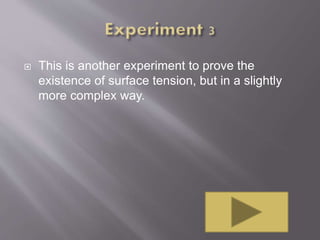 Term 3 Project Surface Tension | PPTX