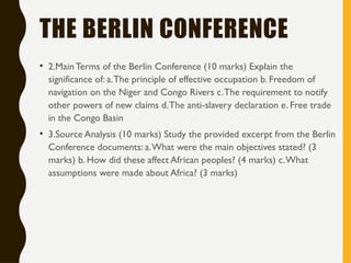 The Scramble & Partition for Africa .pptx
