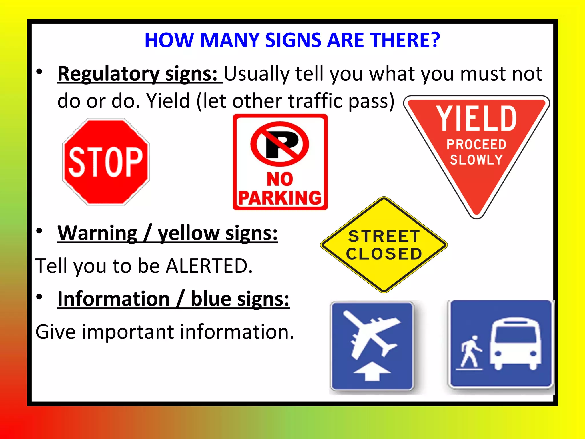 Traffic Rules | PPT