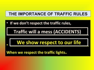 Traffic Rules | PPT