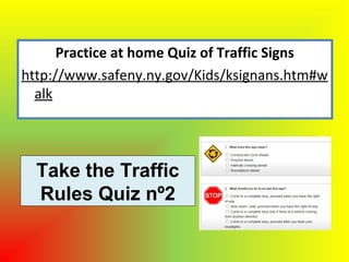 Traffic Rules | PPT