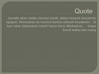 Term 9 sistem dan ruang lingkup pers | PPTX