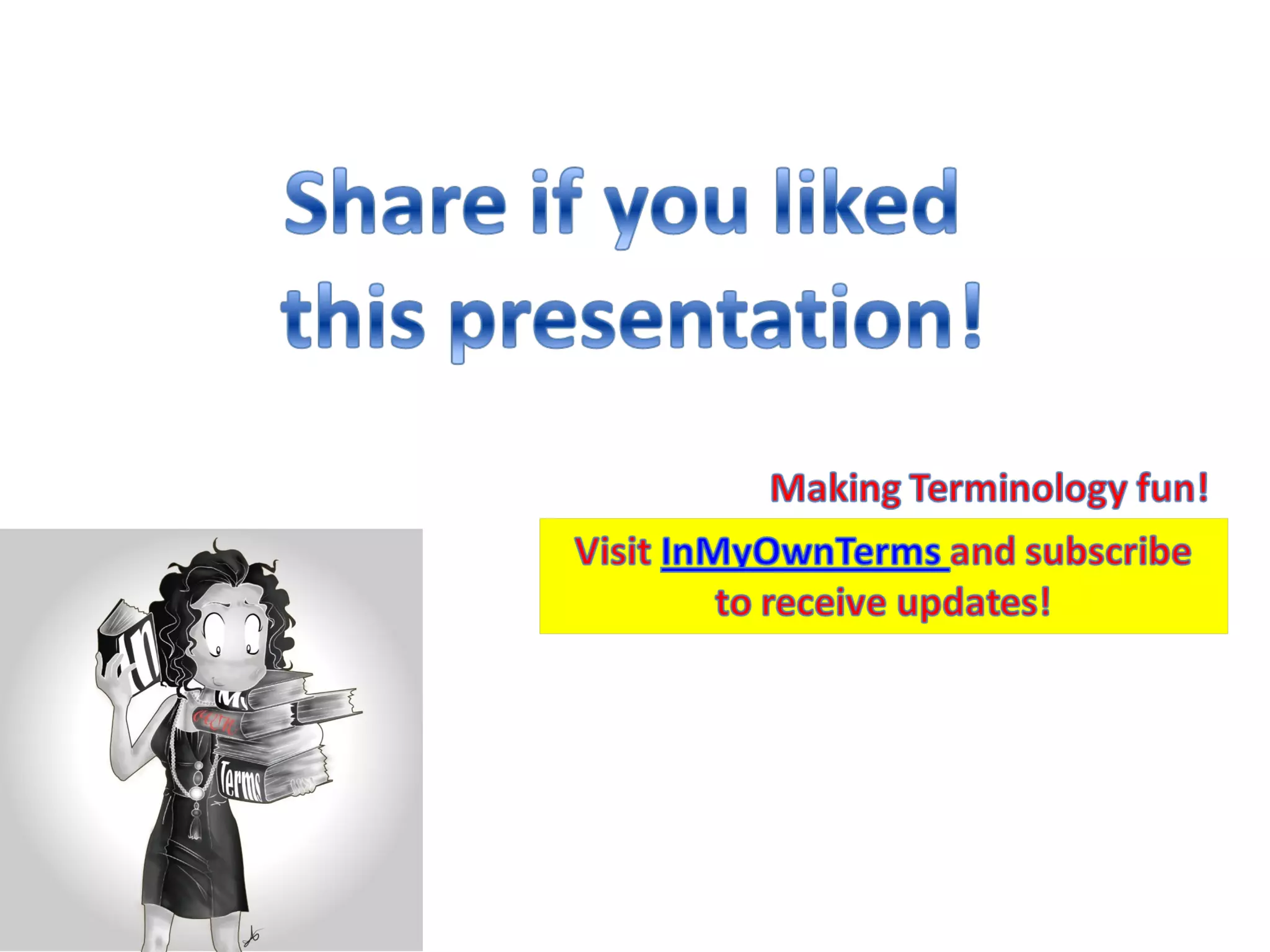 Term and terminology interactive fun | PPT