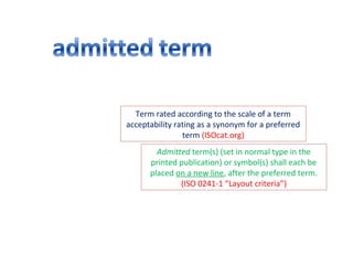 Term and terminology interactive fun | PPT