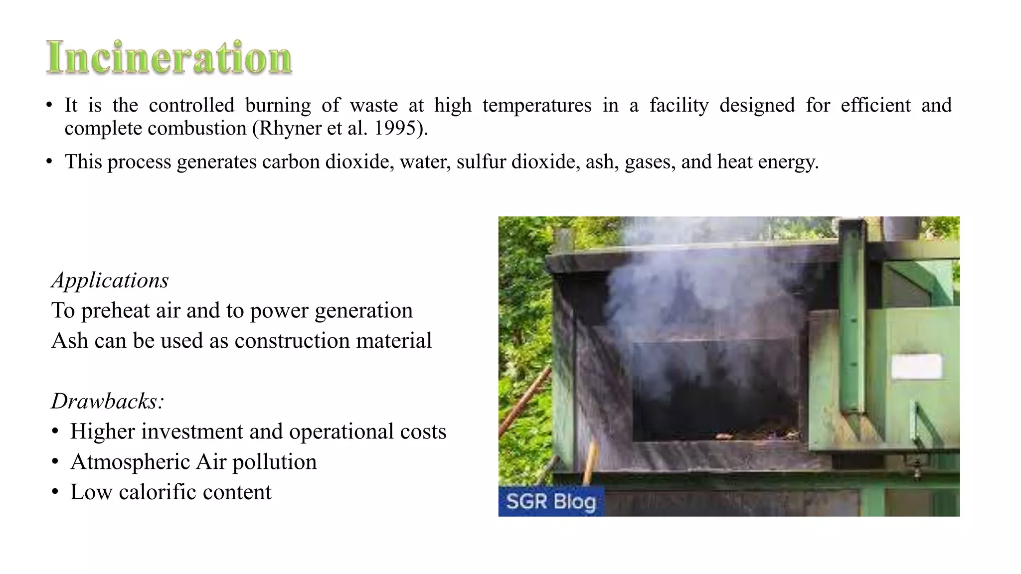 vegetable waste management | PPTX