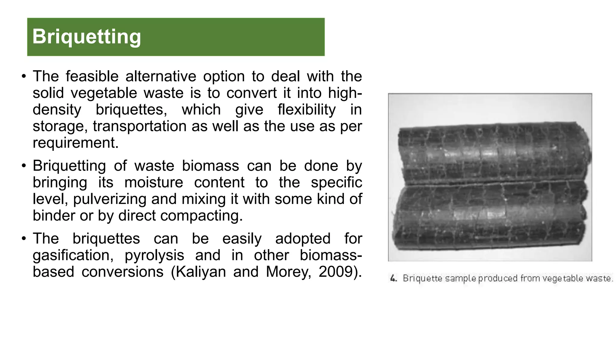 vegetable waste management | PPTX