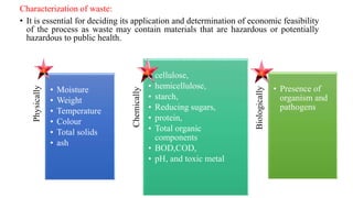 vegetable waste management | PPTX