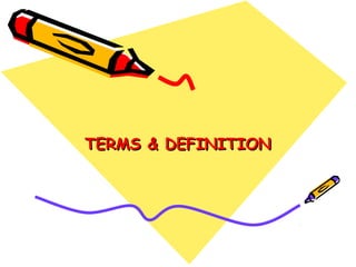 IATA Term & Definition | PPT