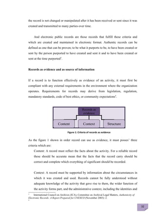 authenticity digital records term essay | PDF