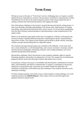 Term Essay.pdf