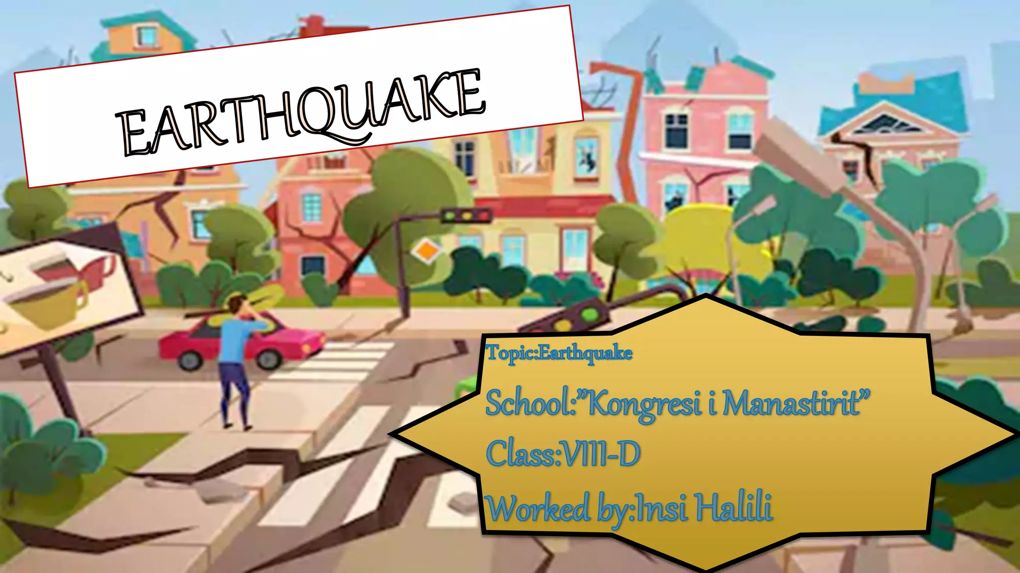 Termetet - Earthquakes | PPTX