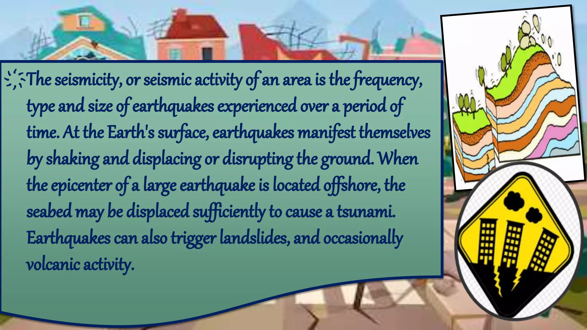 Termetet - Earthquakes | PPTX