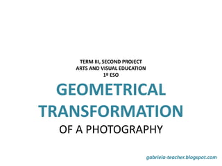 Term iii, second project | PPTX