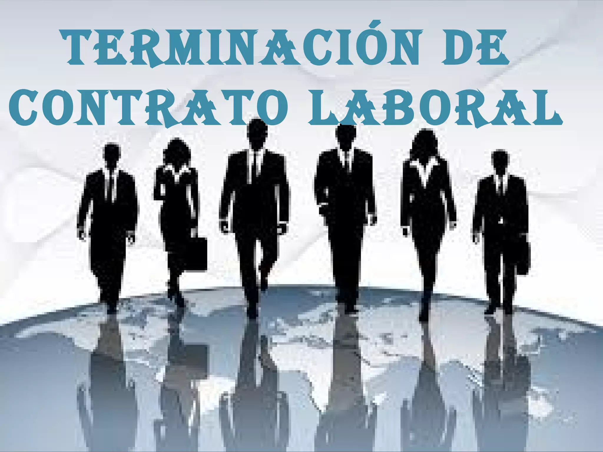 Terminacion de contrato laboral | PPT