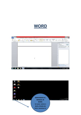 manual de word | DOCX