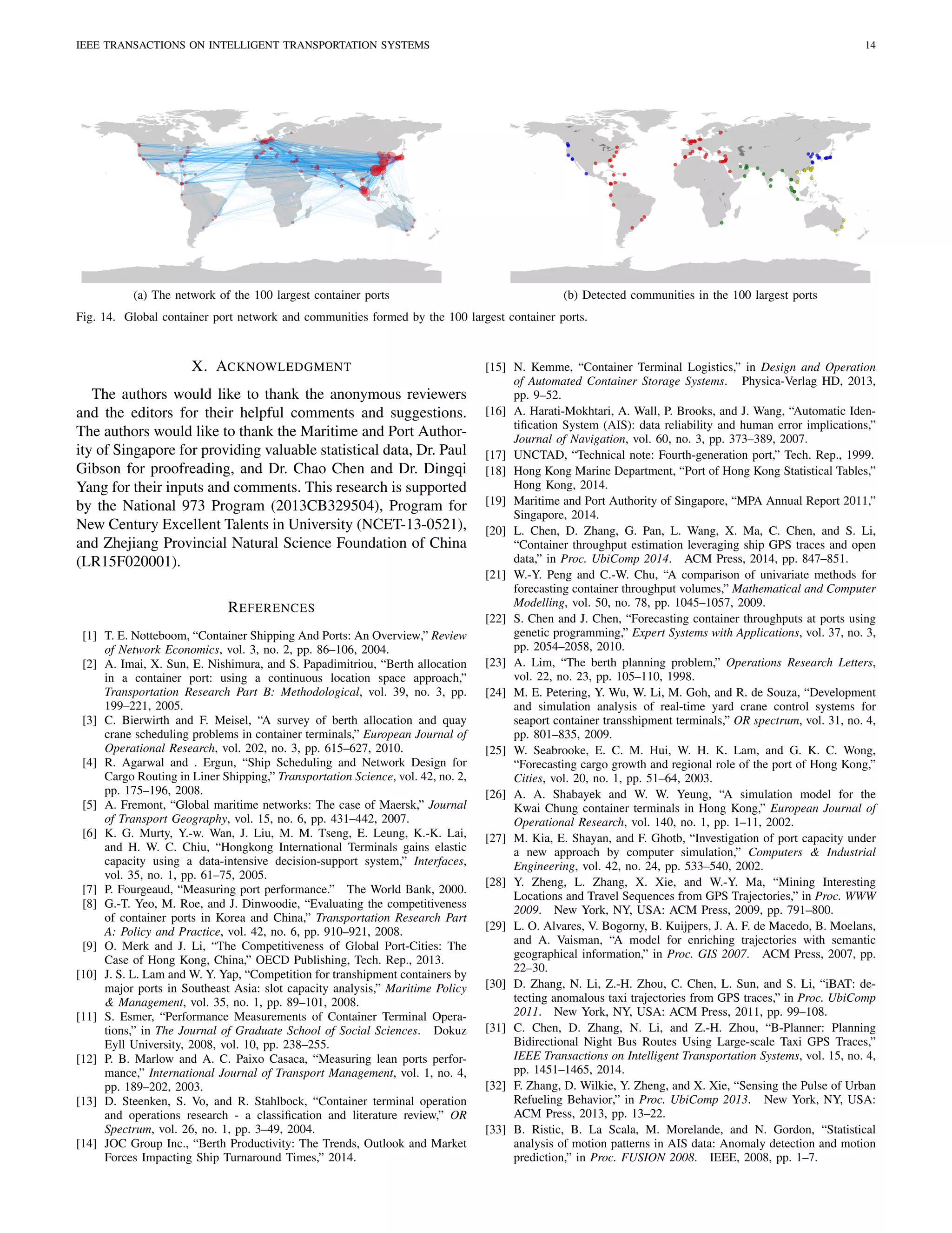 Container Terminal study | PDF