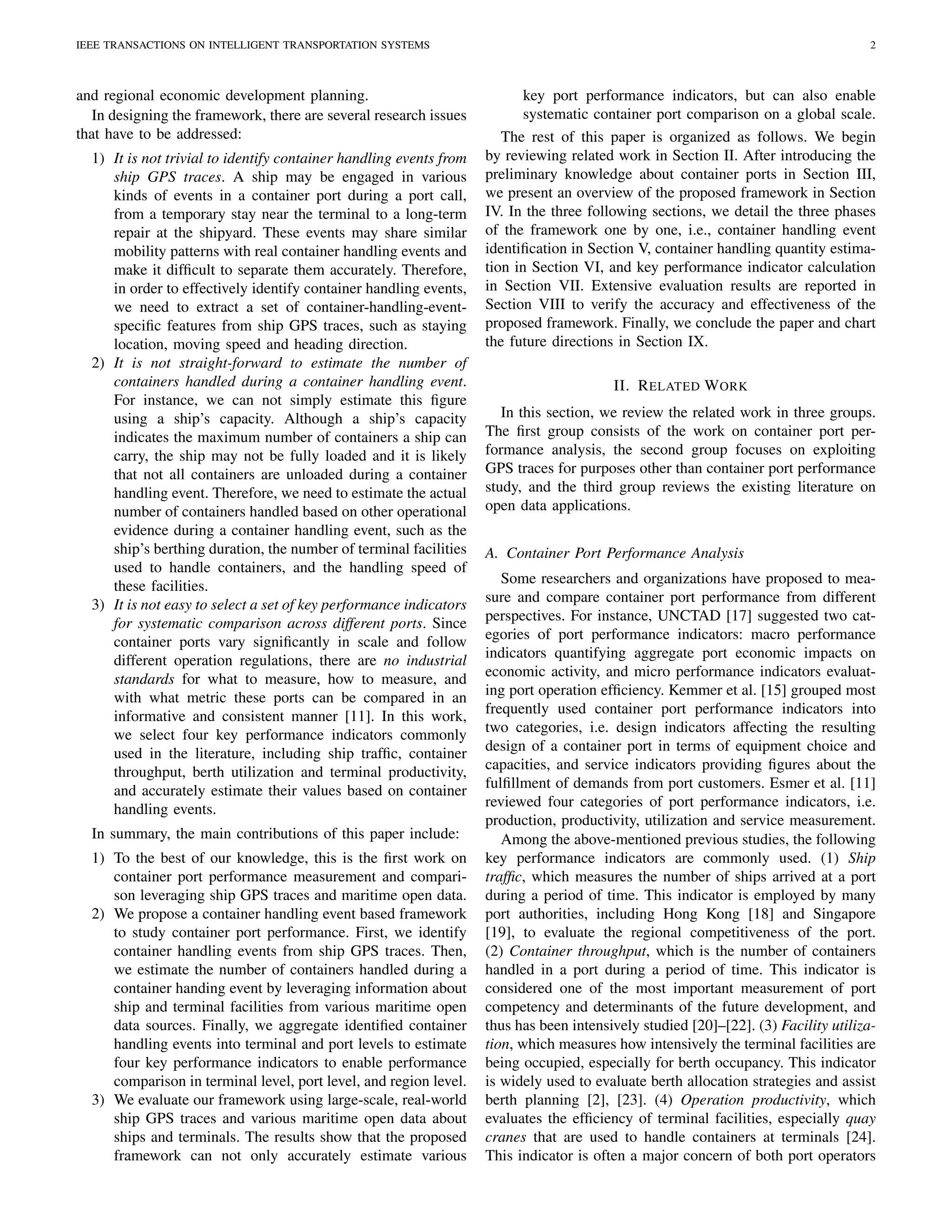 Container Terminal study | PDF