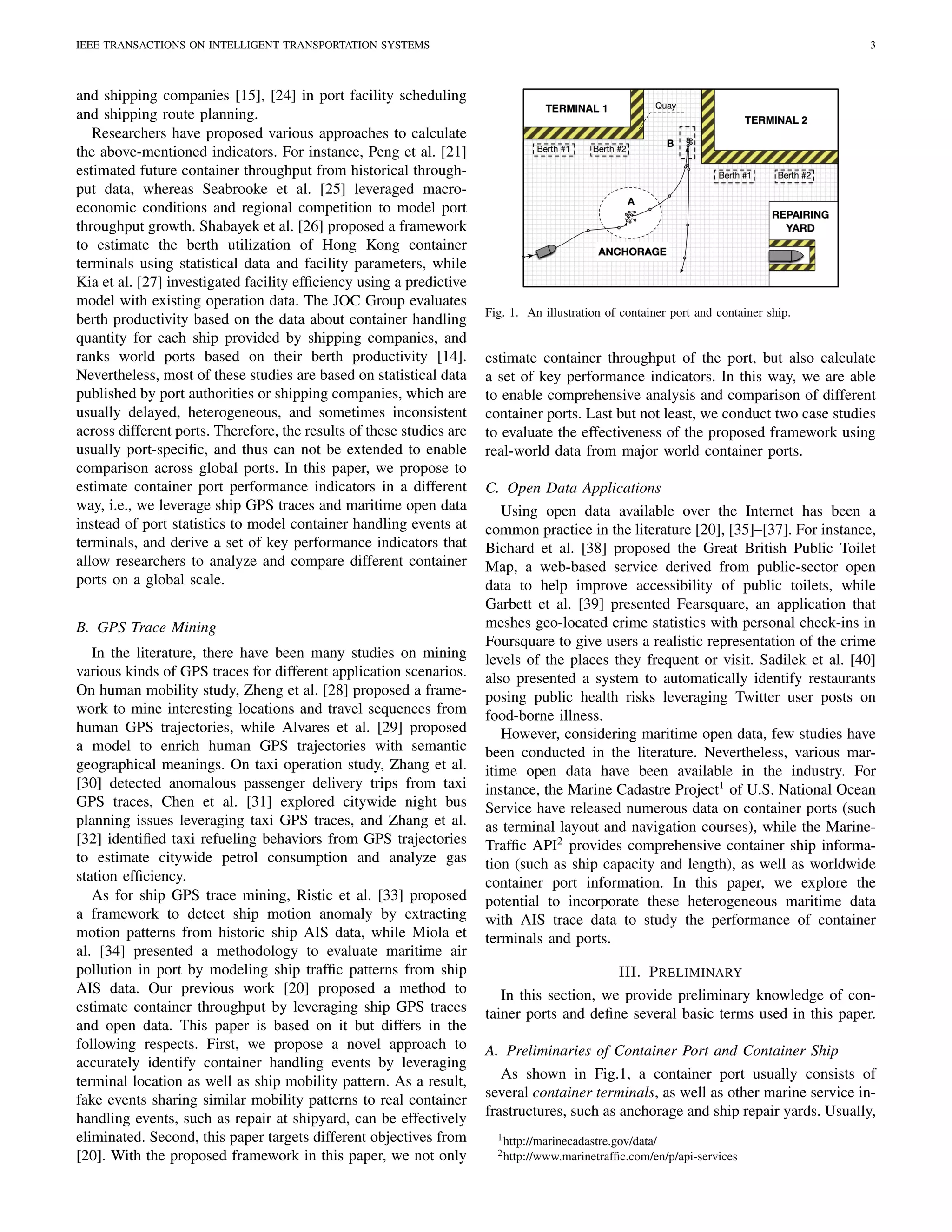 Container Terminal study | PDF