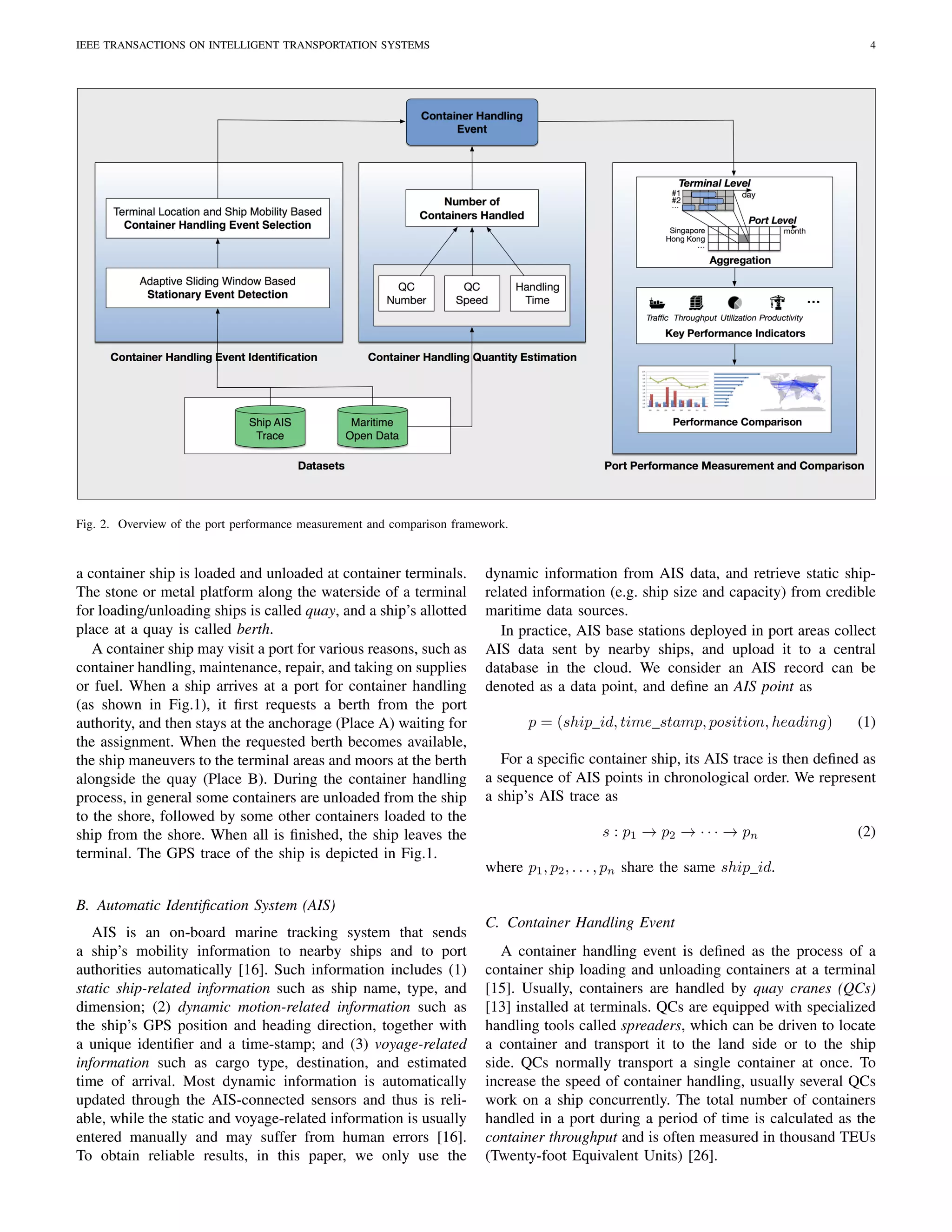 Container Terminal study | PDF