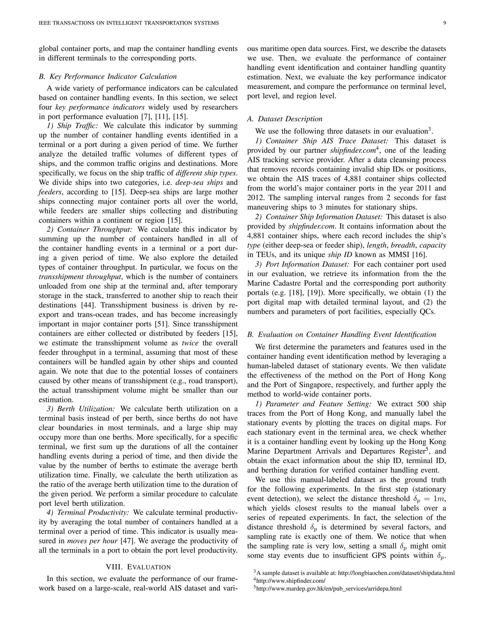 Container Terminal study | PDF