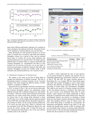 Container Terminal study | PDF