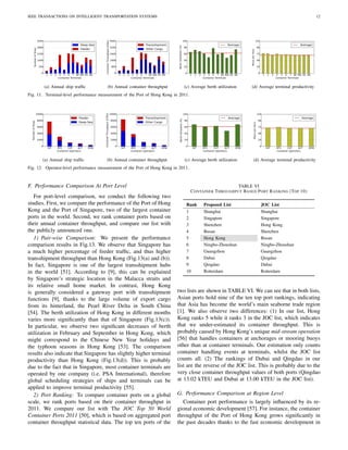 Container Terminal study | PDF