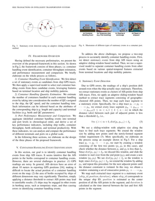Container Terminal study | PDF