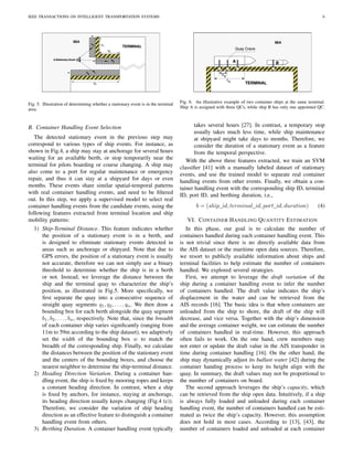 Container Terminal study | PDF